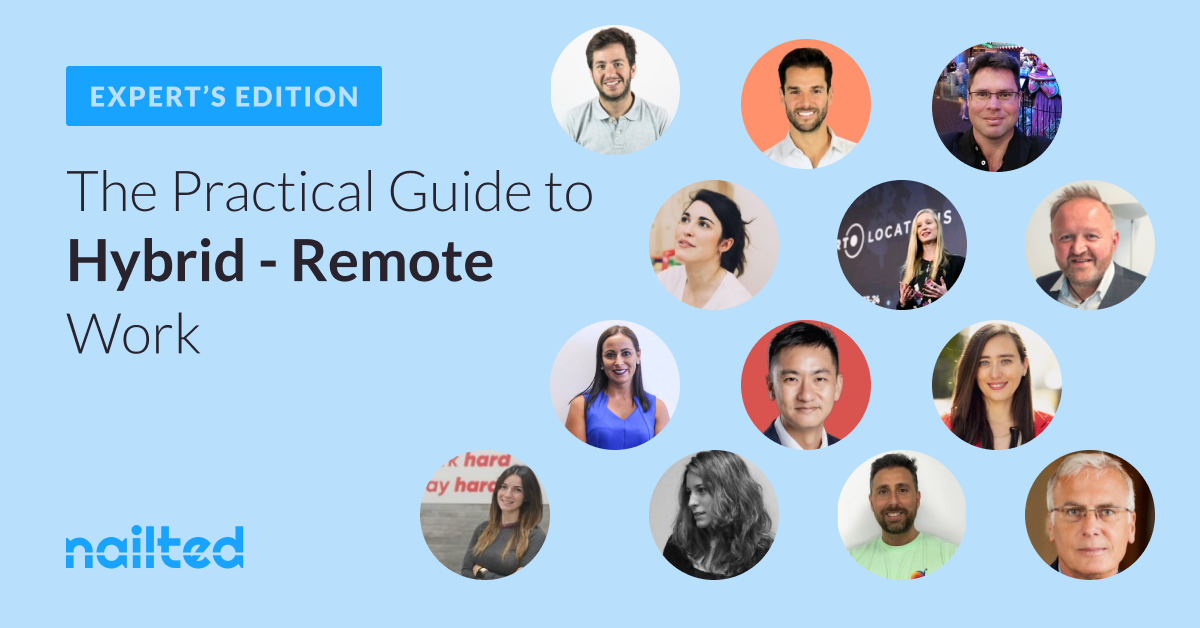 The practical guide to hybrid-remote work