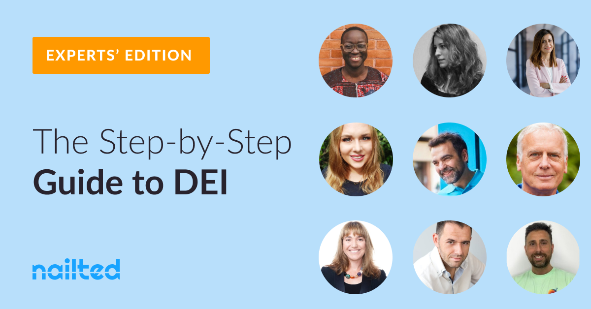 The step-by-step guide to DEI | Diversity, equity and inclusion