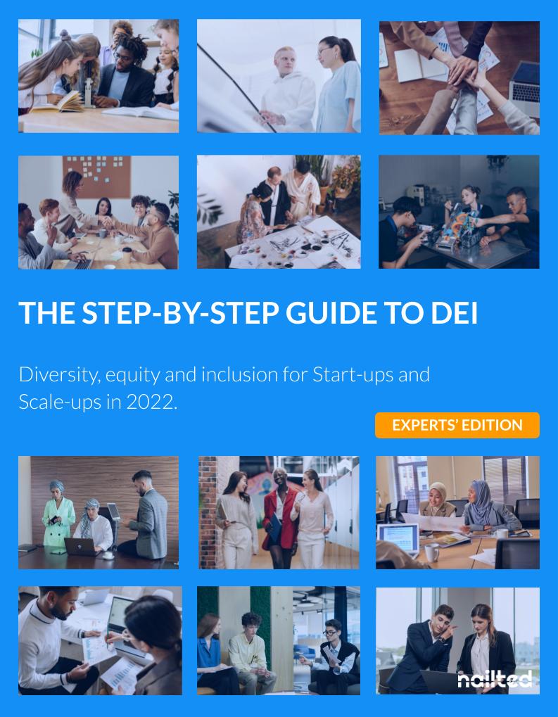 The step-by-step guide to DEI | Diversity, equity and inclusion