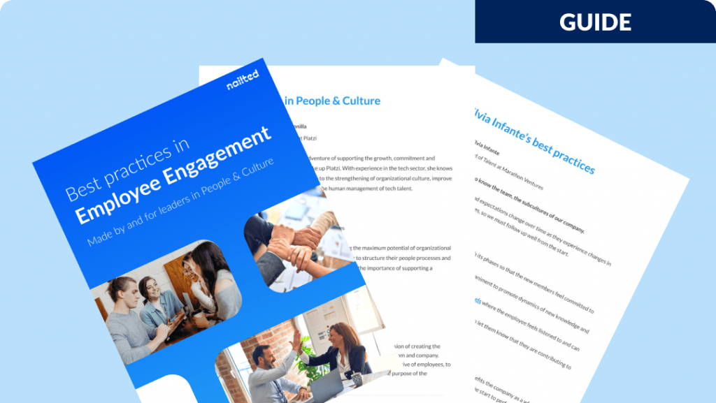 Employee Engagement resources | Nailted