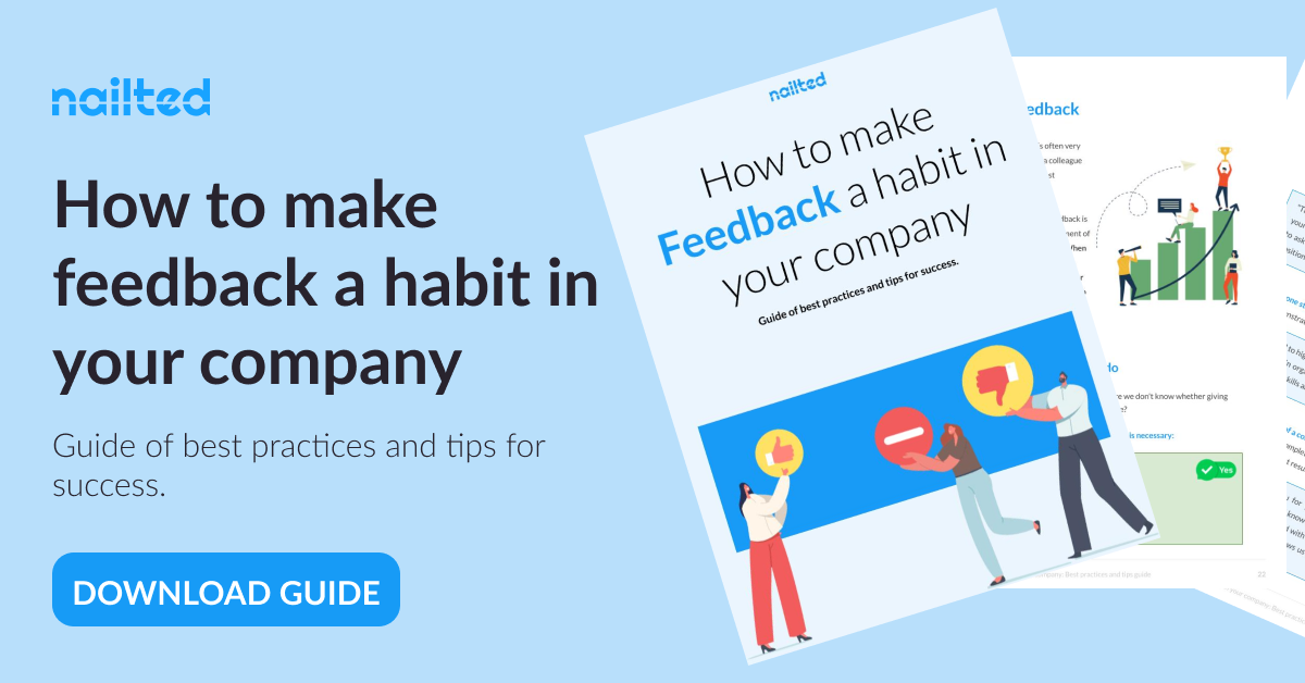 How to Give Feedback and Make it a Habit in your company🚀