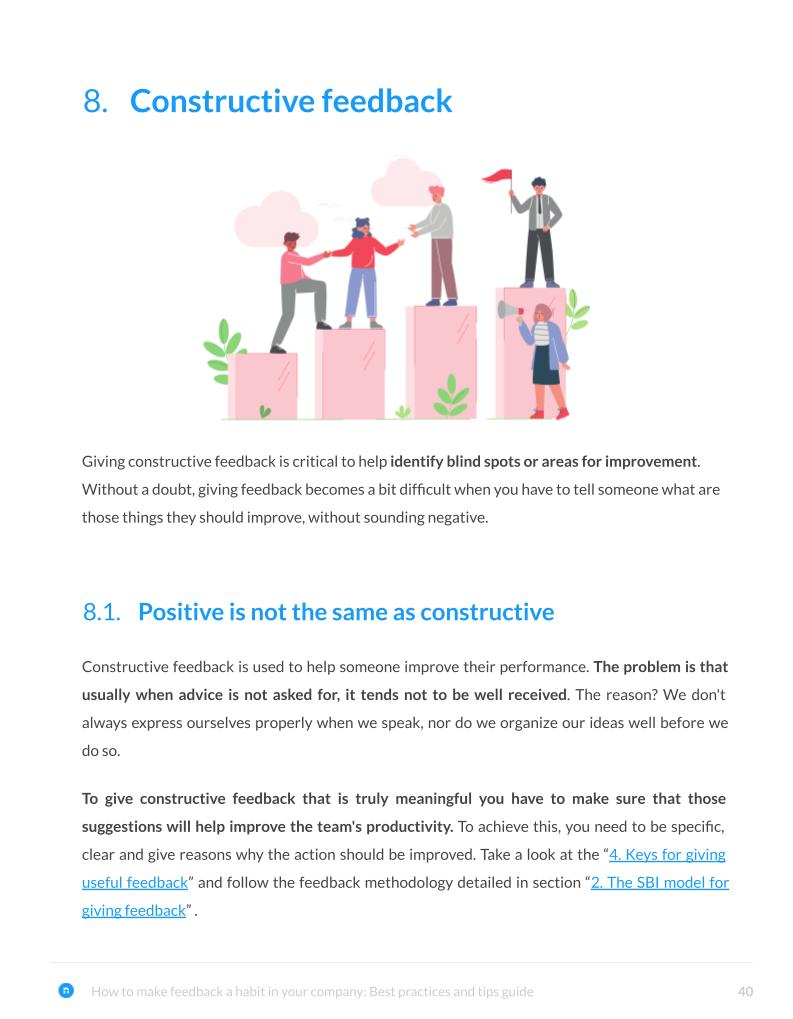How To Give Feedback And Make It A Habit In Your Company How To Give Feedback And Make It A Habit In Your Company