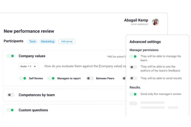 How to Conduct a Performance Review [Step-by-step]