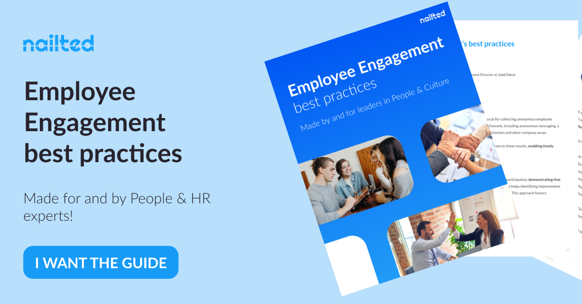 🎓 The 24 Employee Engagement best practices